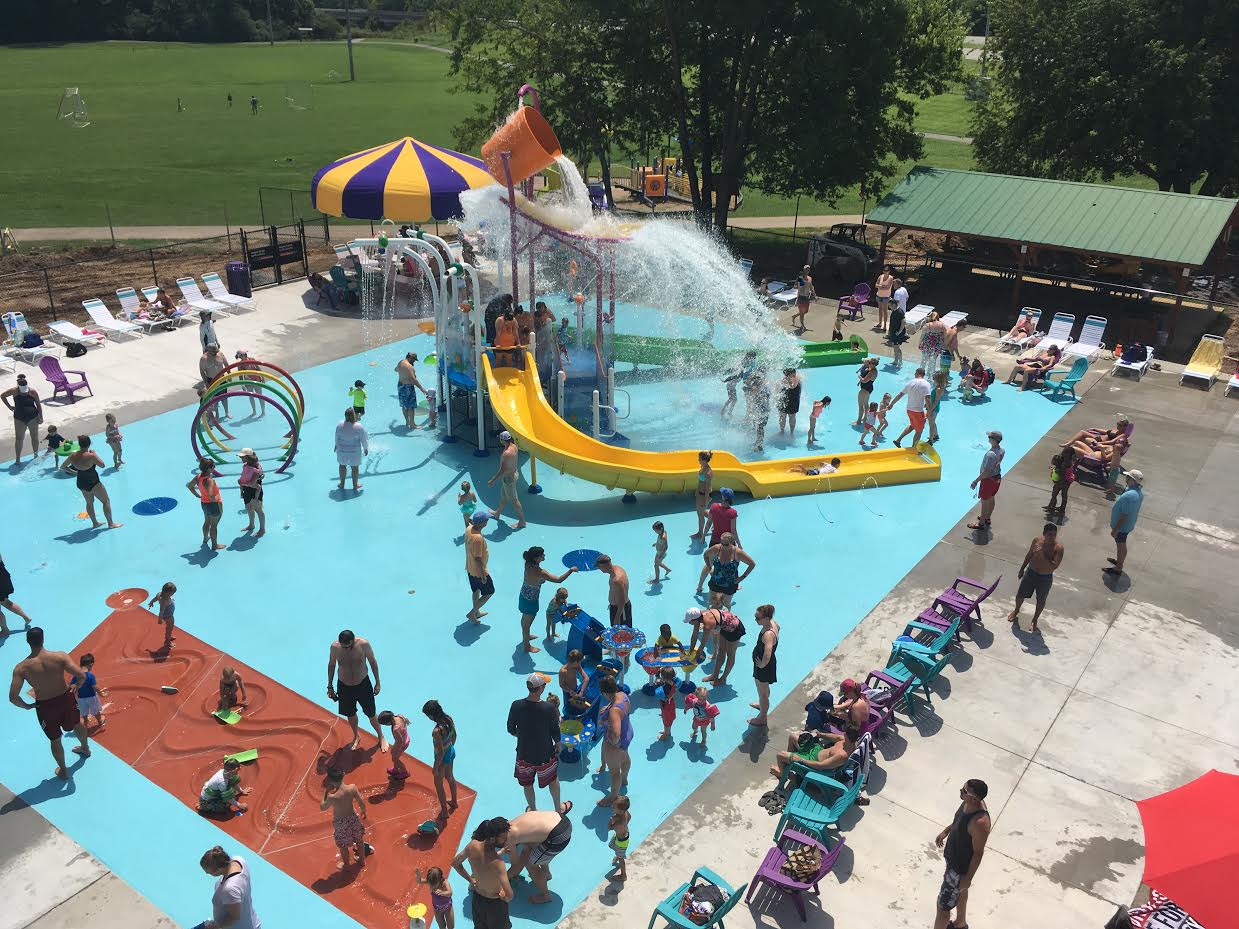 Outdoor Splash Parks and Pools Open in May - Nashville Parent