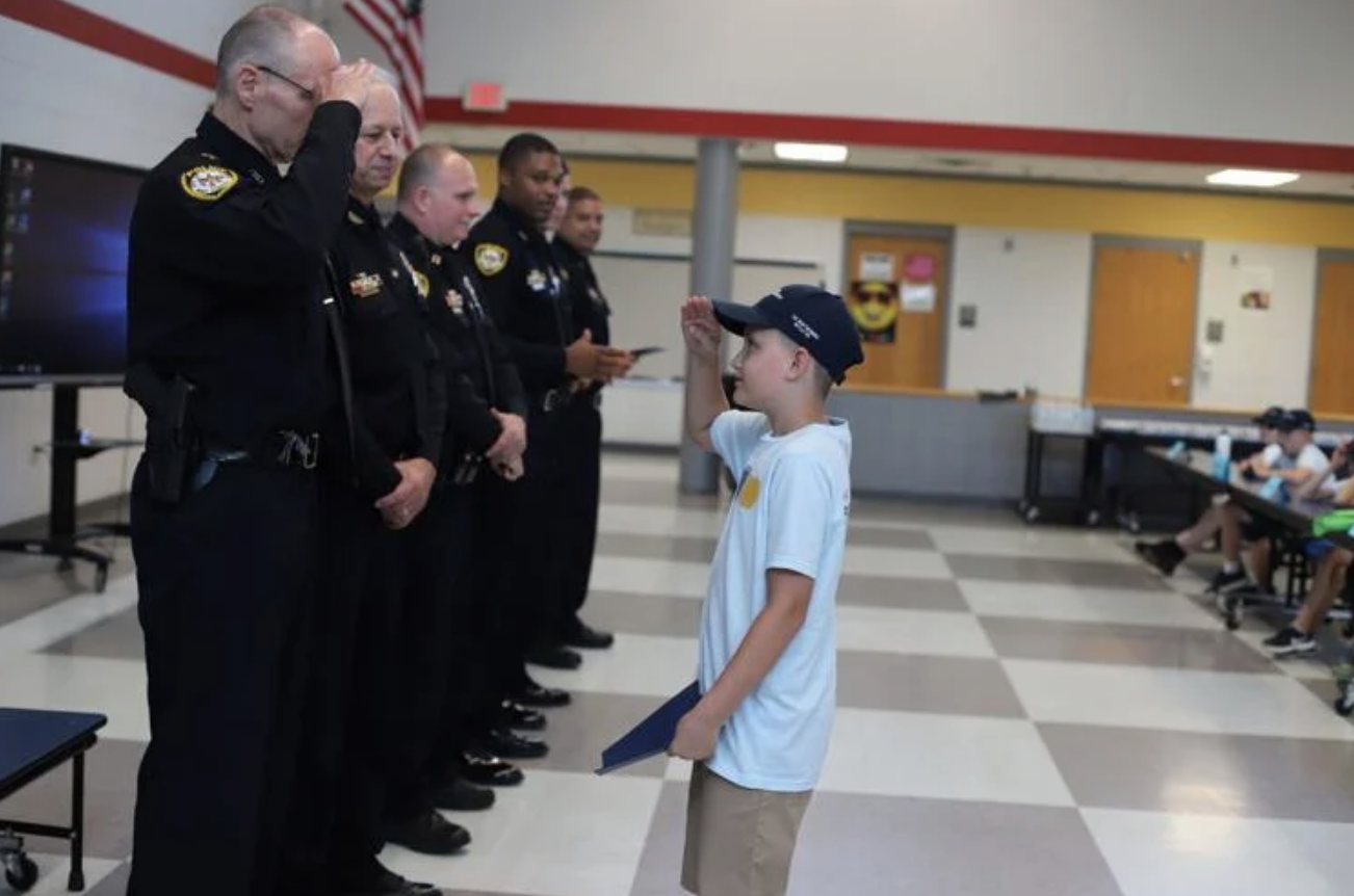 Police Launch Junior Officer Summer Camp - Nashville Parent